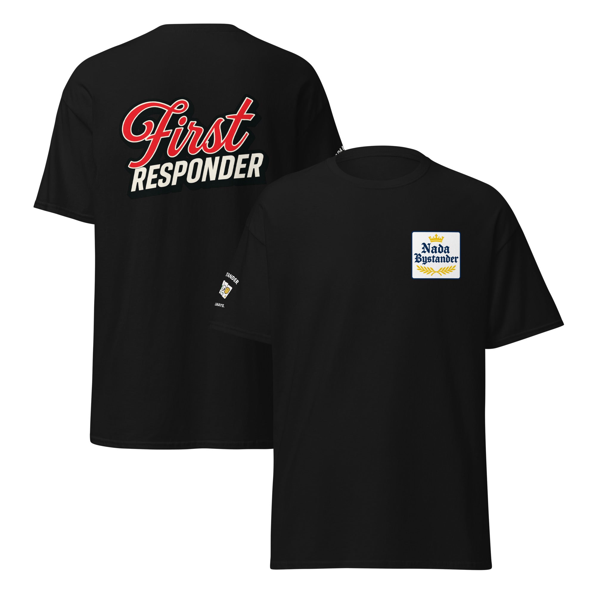 The Nada Reserve – First Responder Edition – NADA BYSTANDER